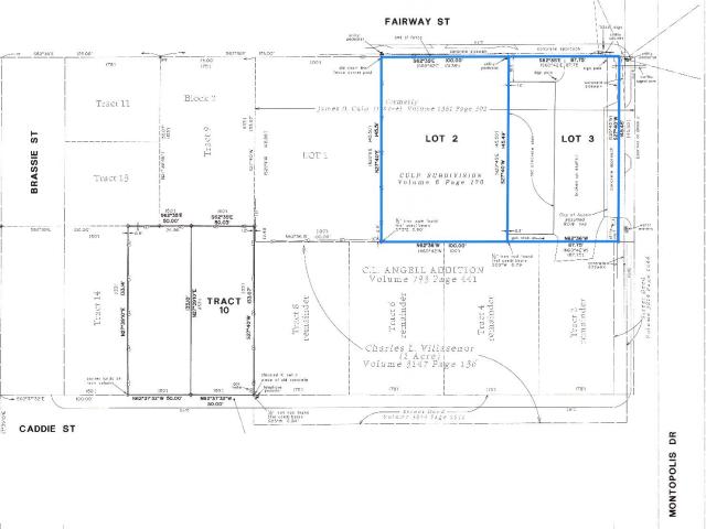 1600 Montopolis Dr & 6211, 6215 Fairway St