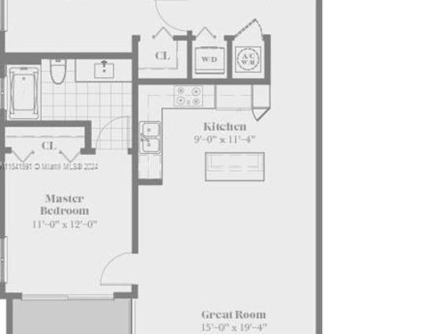 1600 NE 1st Ave #2420, Miami, FL 33132