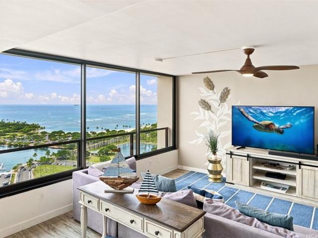 1600 Ala Moana Blvd Units 3002 & 3004, Honolulu, HI 96815