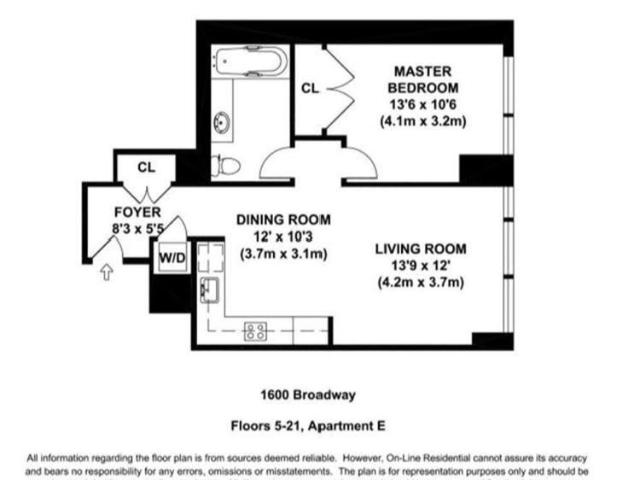 1600 Broadway, Unit 17E | Compass