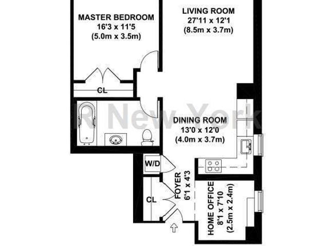 1600 Broadway, Unit 18B | Compass