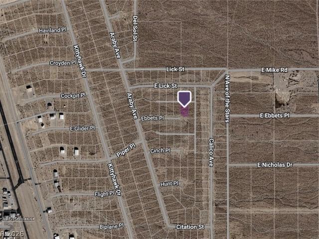1600 E Ebbets Place