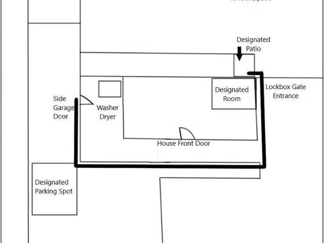$1600 Private Master Bedroom Spring Valley Lake 12405 Reata.