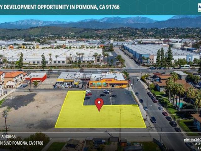 1600 W Mission Blvd, Pomona, CA 91766