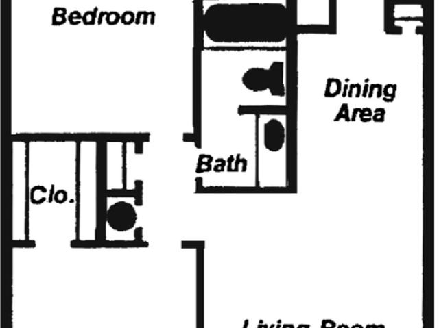 1601 NW 30th St. 2 Bedroom Apartment for Rent at 1601 Nw 30th St, Oklahoma City, OK 73118 Original Military Park