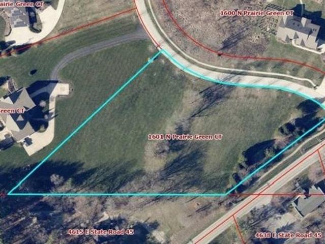 1601 N Prairie Green Ct Lot 12, Bloomington, IN 47408