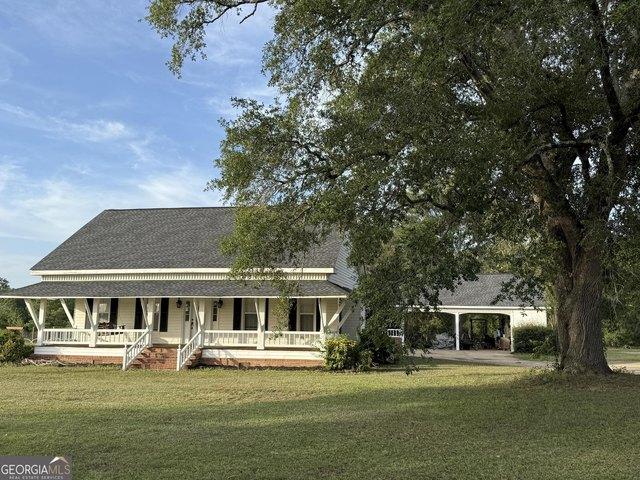 1601 Alston Longpond Rd, Mount Vernon, GA 30445