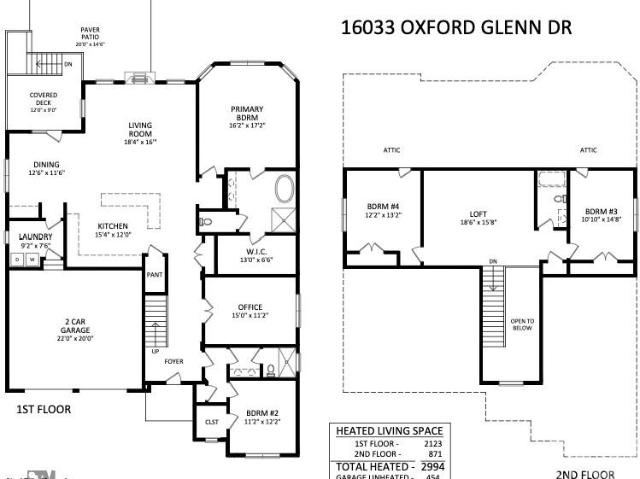 16033 Oxford Glenn Dr, Huntersville, NC 28078 | MLS #4353 | Compass