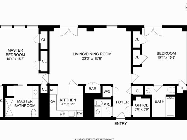 160 Central Park South, Unit 705 | Compass