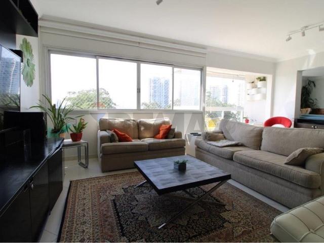 160 Área Útil Apartamento Alugar, 3 Dormitórios localizado em Alto da Boa Vista, São Paulo, São Paulo, 04662002 | Brasil