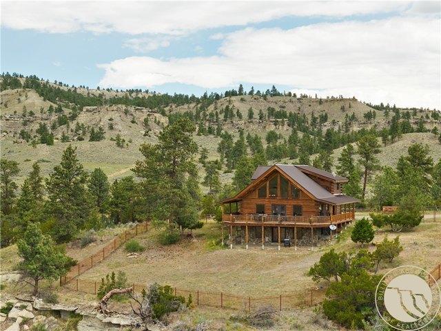 160 Falling Star Trl, Park City, MT 59063