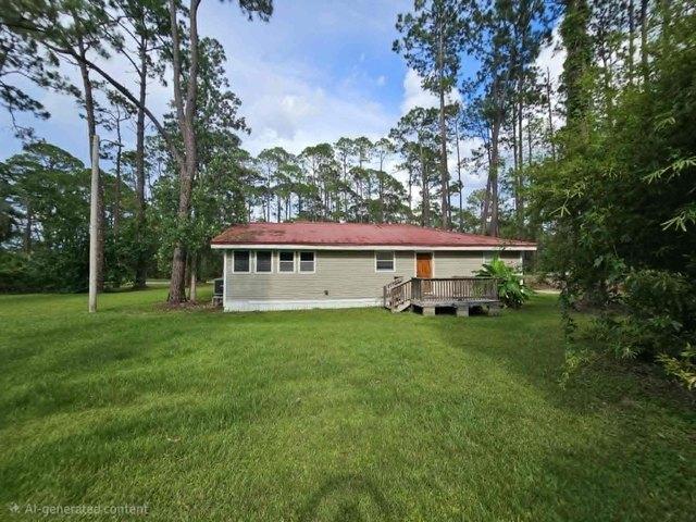 160 Mississippi Ave, Panacea, FL 32346