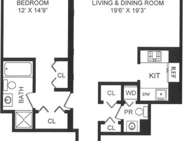 160 W 66th St Apt 36F, New York, NY 10023