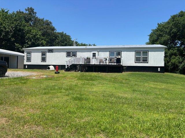 16140 E Sain Rd, Atoka, OK 74525