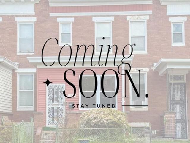 1615 E 31st St, Baltimore, MD 21218