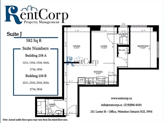 1616 258A Sunview St, 2 beds, 1 full bath