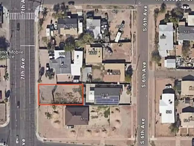 1617 N 7TH AVE # 9, PHOENIX, AZ 85007 Vacant Land For Sale ML.