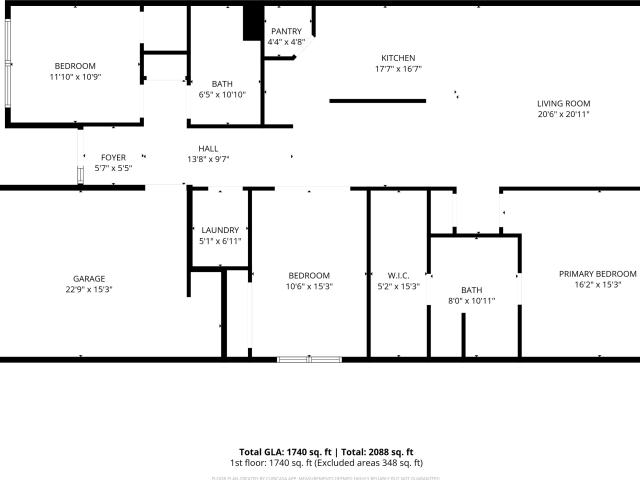 1619 Riverwalk Pl, Graham, NC 27253 | MLS #10149 | Compass