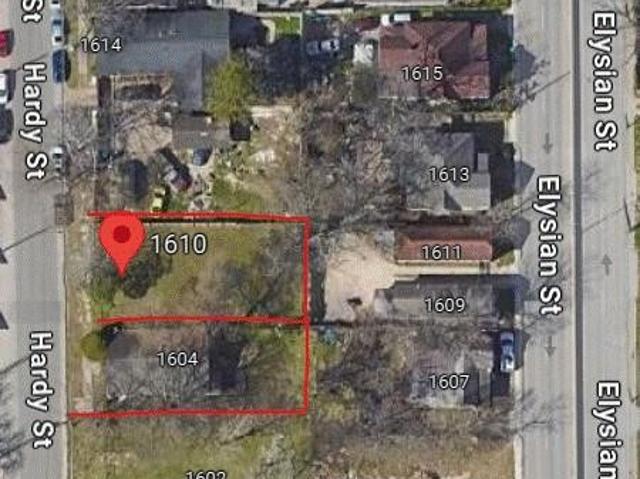 1610 Hardy St, Houston, TX 77026 | MLS #40255 | Compass