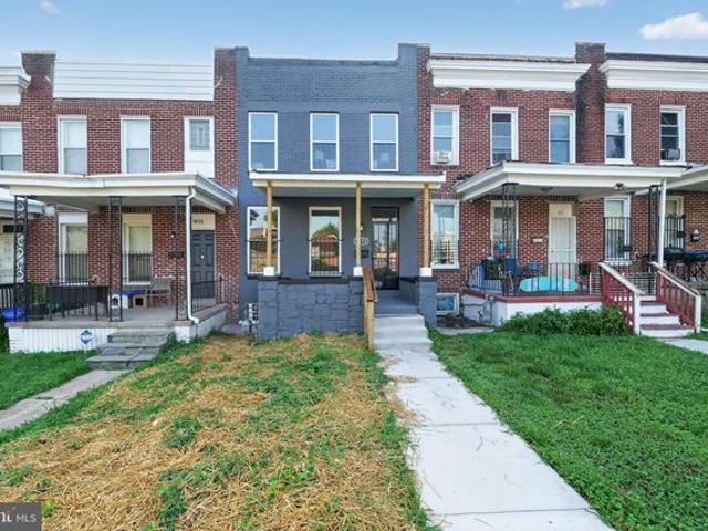 1613 N Longwood St, Baltimore, MD 21216