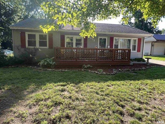 1613 Elmwood St, South Jacksonville, IL 62650