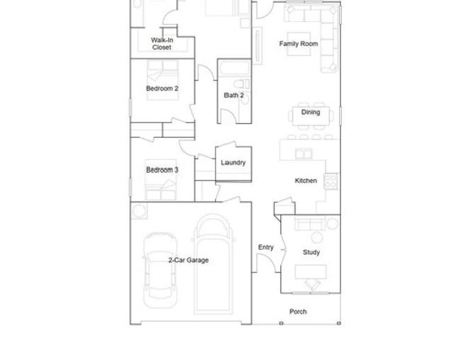 1613 Rambling Brook Dr, Benton, AR 72015