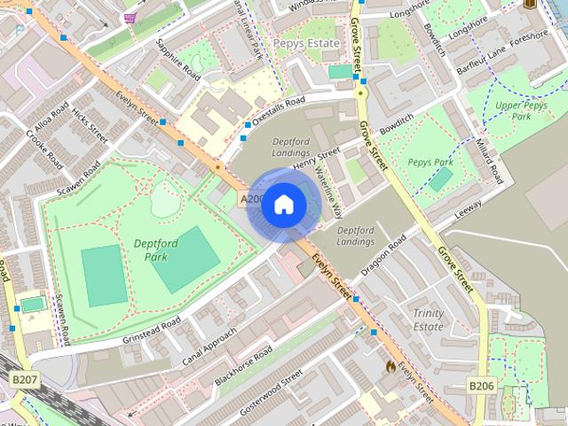 161 Evelyn Street London SE8
