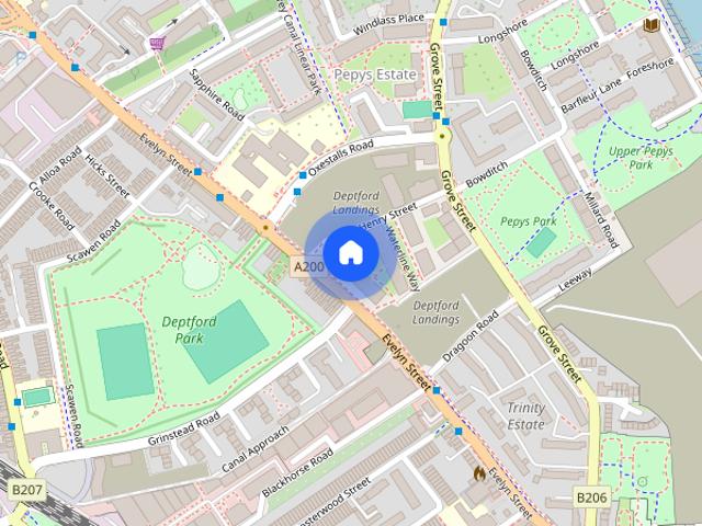 161 Evelyn Street London SE8