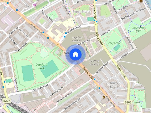 161 Evelyn Street London SE8