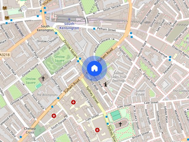 161 Fulham Road, London, London, London, SW3