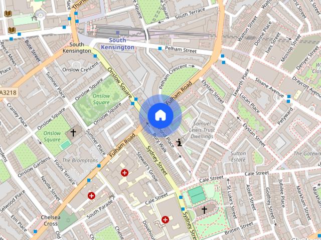 161 Fulham Road, London, SW3