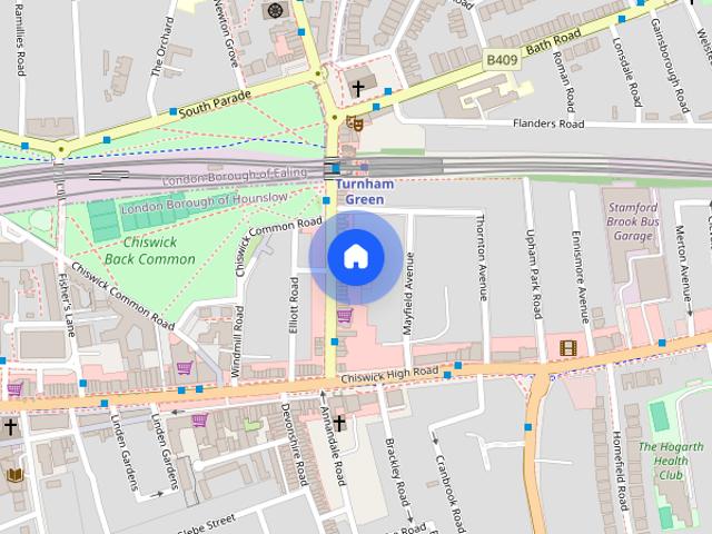 161 Fulham Road, SW3