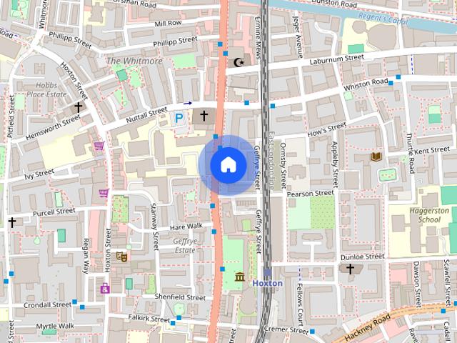 161 Kingsland Road, E2