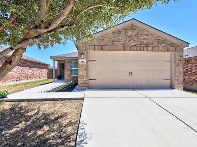 161 Proclamation Ave, Liberty Hill, TX 78642
