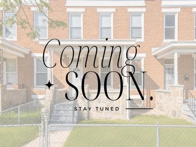 1624 Chilton St, Baltimore, MD 21218