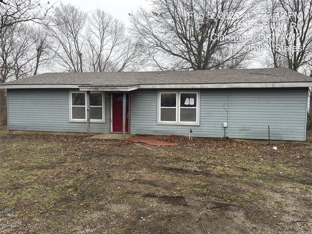 16254 E 410 St, Claremore, OK 74017