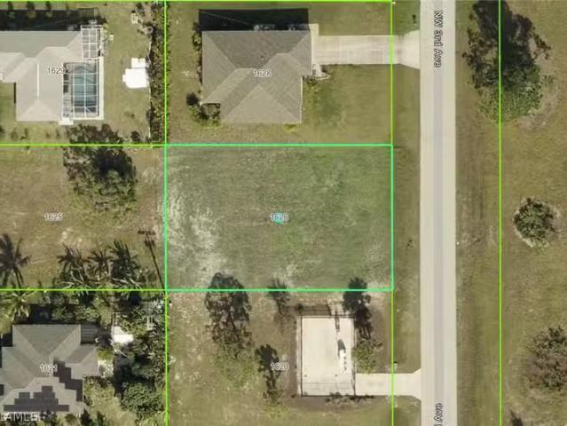 1626 NW 3RD AVE, CAPE CORAL, FL 33993 Vacant Land For Sale ML.