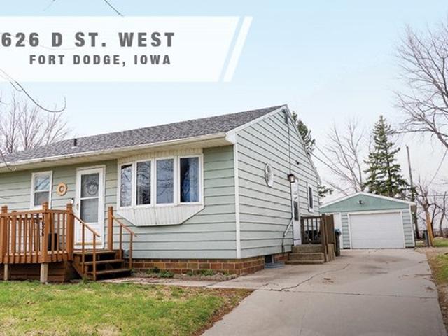 1626 D St W, Fort Dodge, IA 50501