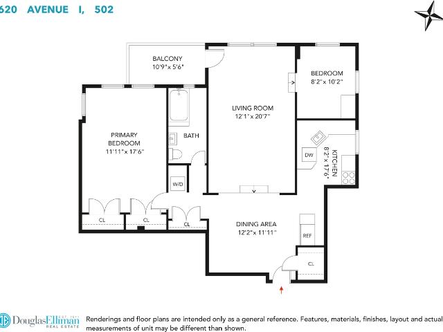1620 Avenue I, Unit 502 | Compass