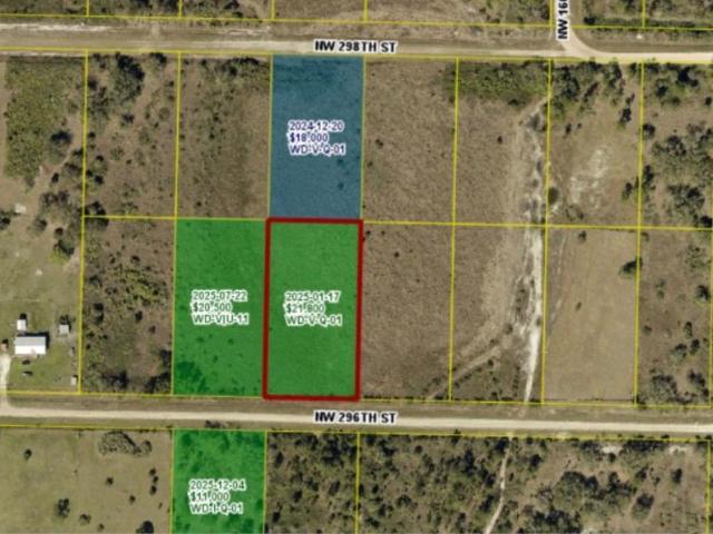 16217 NW 296th St, Okeechobee, FL 34972 | MLS #B26017