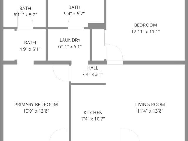 1622 Palm St 2 Bedroom Apartment for Rent at 1622 Palm St, San Luis Obispo, CA 93401