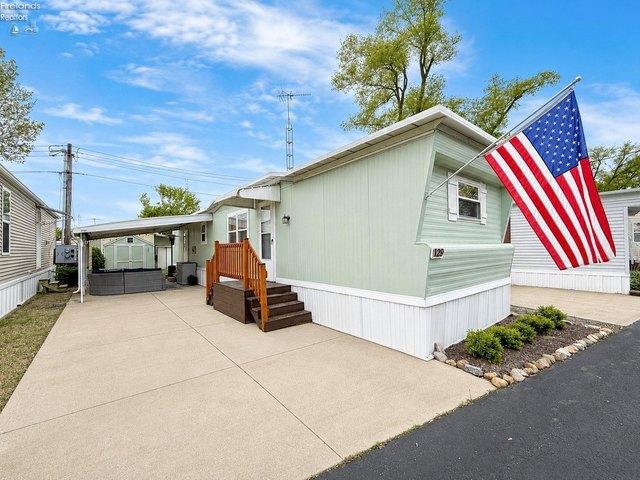 1623 NE Catawba Rd Lot 129, Port Clinton, OH 43452