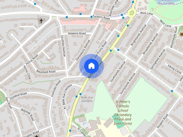 162 Belle Vue Road, Bournemouth, Dorset, BH6 3AH