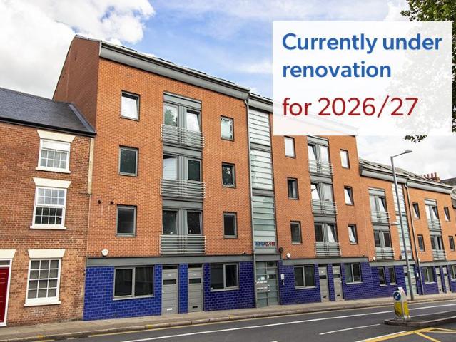 162b, Mansfield Road, NOTTINGHAM NG1 3HW 5 bed flat to rent £2,990 pcm £690 pw
