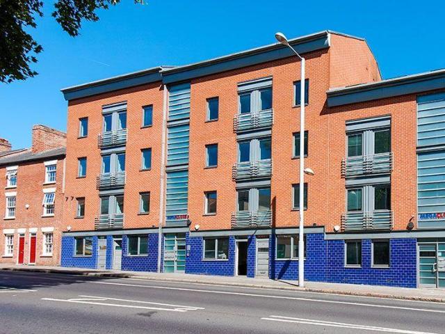 162c, Mansfield Road, NOTTINGHAM NG1 3HW 6 bed flat to rent £3,510 pcm £810 pw