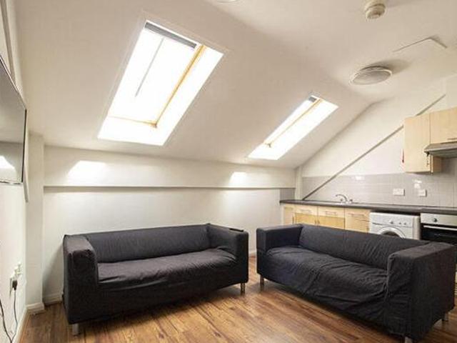 162e Mansfield Road, Room,nottingham, 1 Bedroom Flat