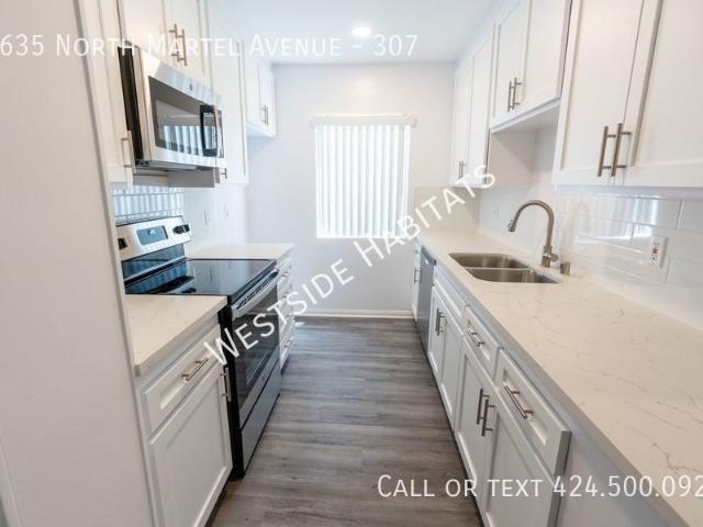 1635 Martel Gorgeous, fully renovated building located in Hollywood