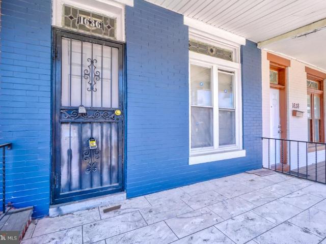1636 N Bentalou Street