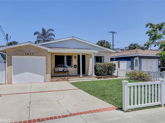 1637 Armour Ln, Redondo Beach, CA 90278 | MLS #SB26115