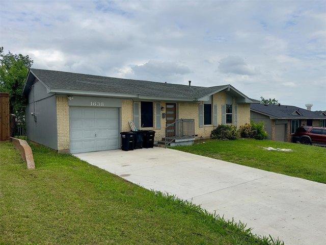 1638 Evergreen Dr, Mesquite, TX 75149